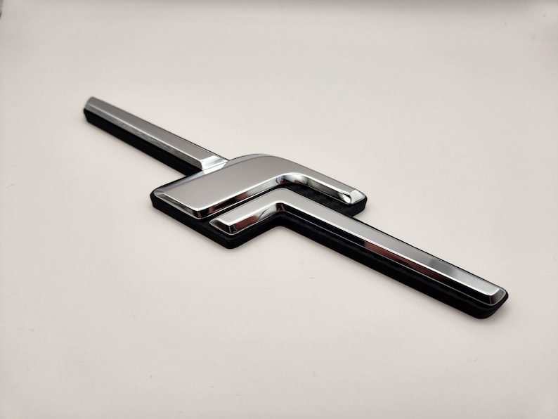 CNC Aluminum JDM F Badge Emblem for Subaru Forester - Etsy