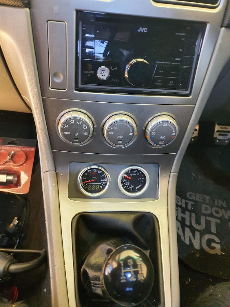 Ash Tray Gauge Pod for Sg Subaru Forester WRX 2003-2008 - Etsy