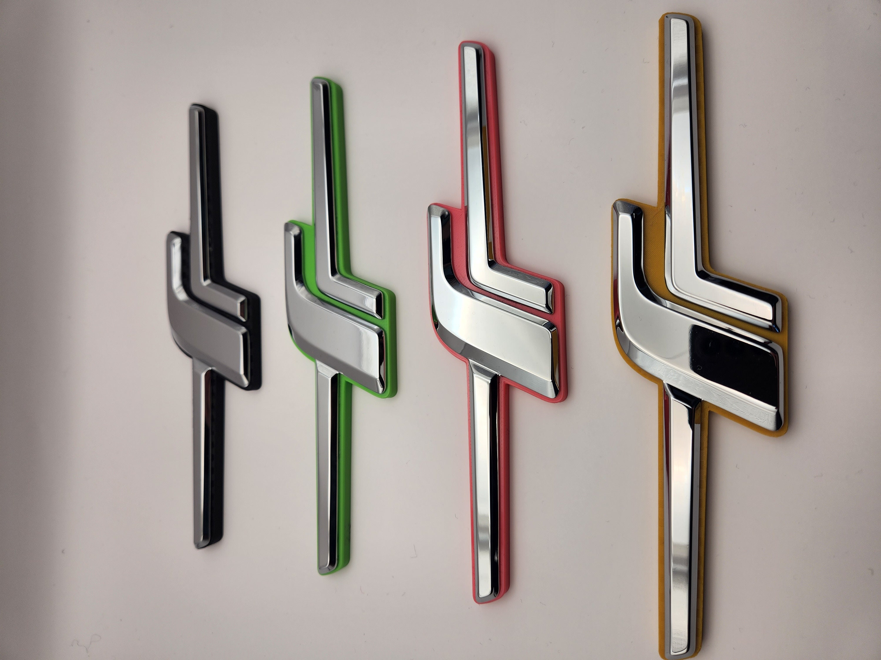 CNC Aluminum JDM F Badge Emblem for Subaru Forester - Etsy