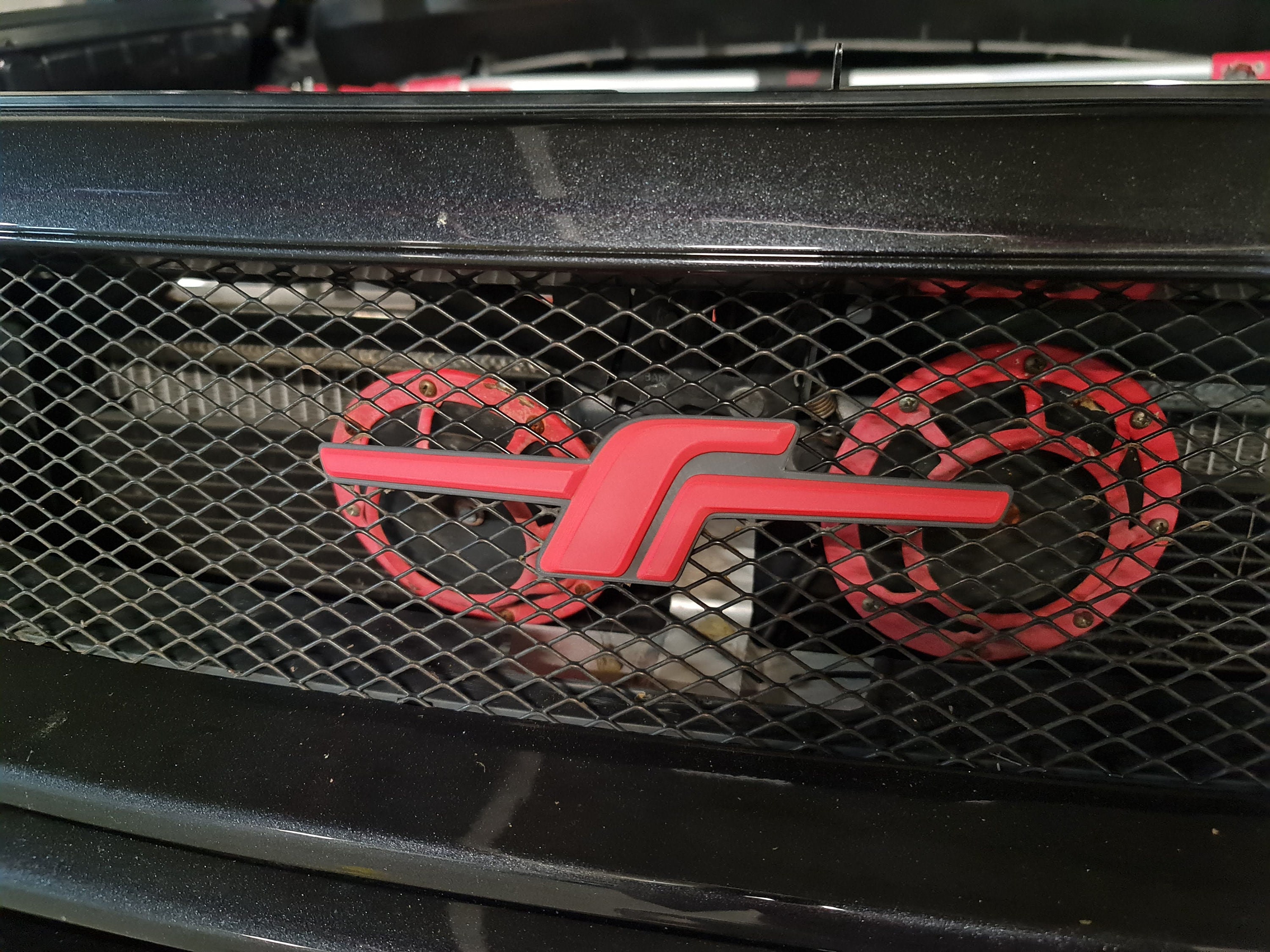 Plastic JDM F Badge Front Grille for Subaru Forester - Etsy