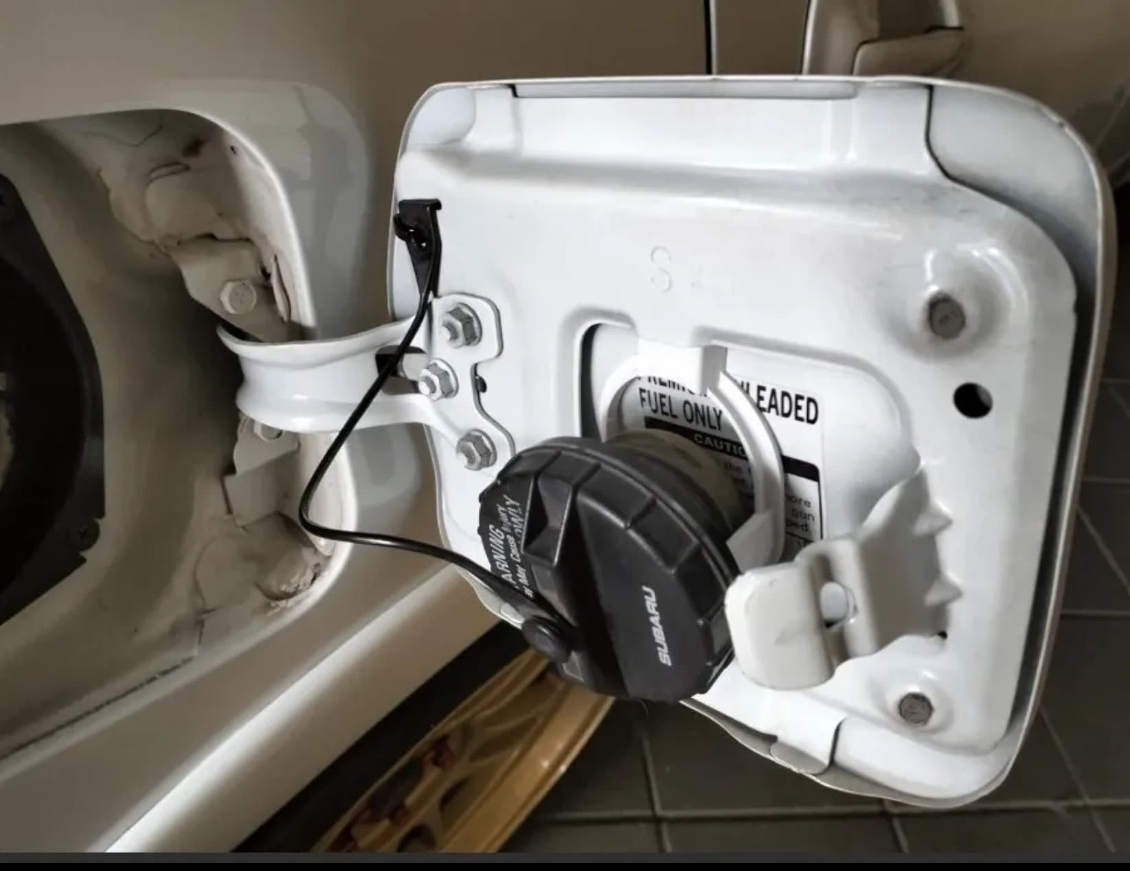 Fuel Cap Holder for Subaru Foresters Wrx Liberty and Outback - Etsy