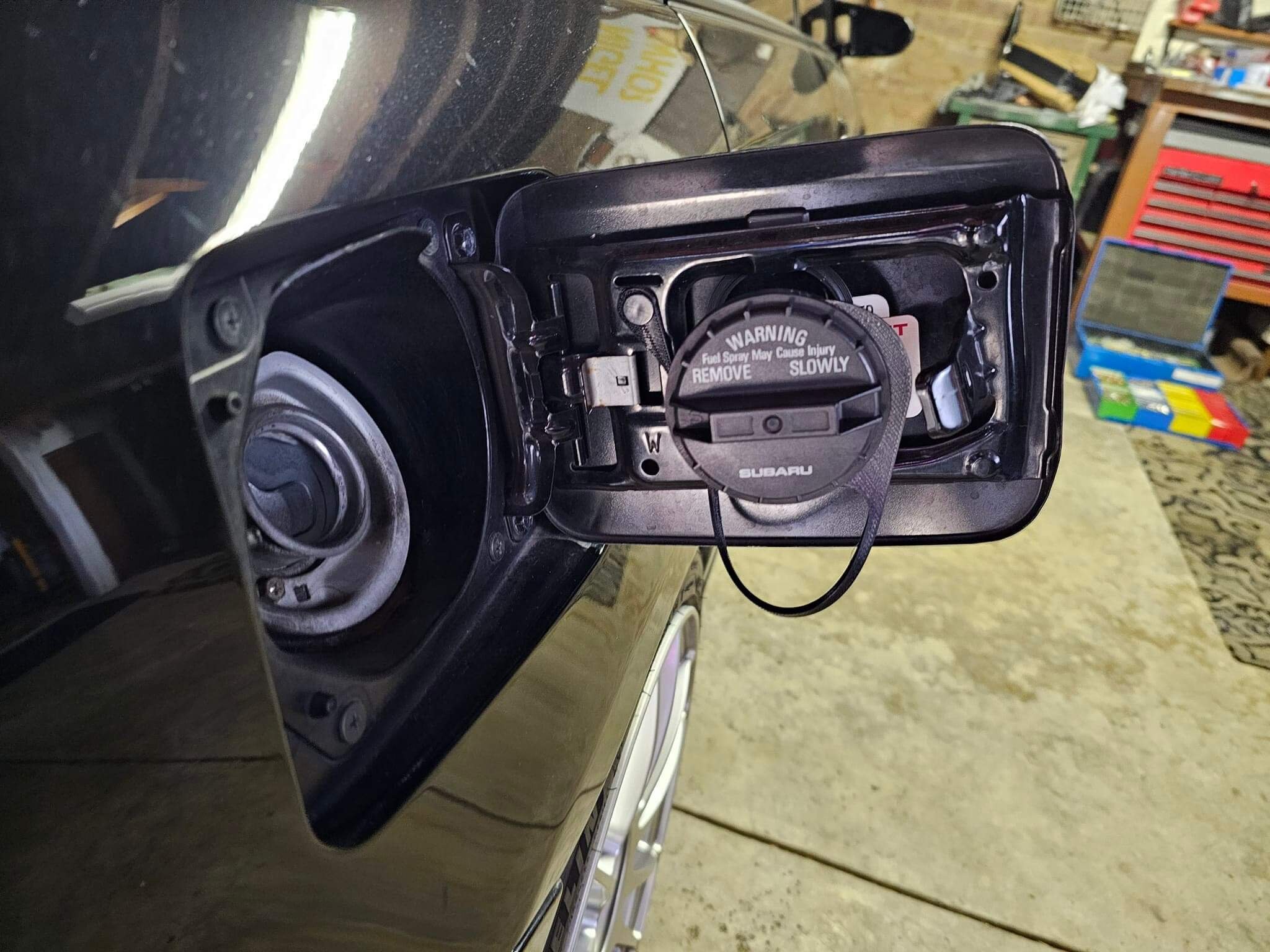 Fuel Cap Holder for Subaru Foresters Wrx Liberty and Outback - Etsy
