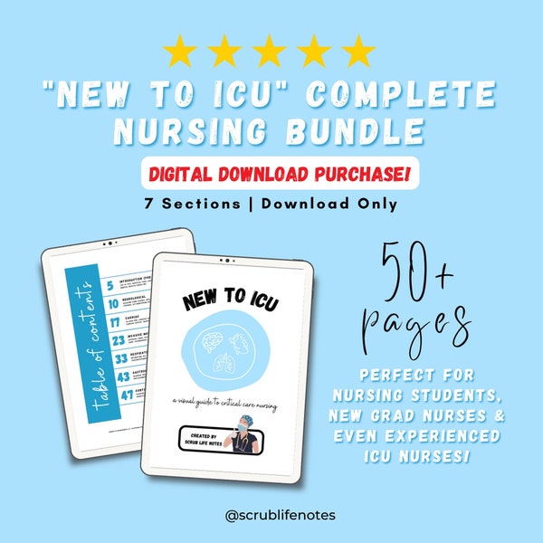 Student Nurse - Etsy