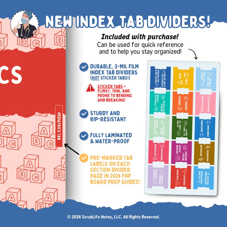 The 2026 Family Nurse Practitioner Board Prep Study Guide | Spiral ...