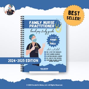 The 2025 Family Nurse Practitioner Board Prep Study Guide Spiral Bound ...