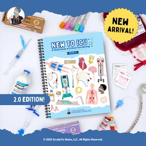 New to ICU™ 2.0: A Visual Guide to Critical Care Nursing | 2nd Edition ...