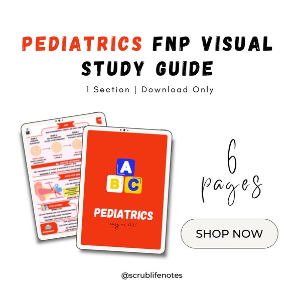 Fnp Study Guide - Etsy