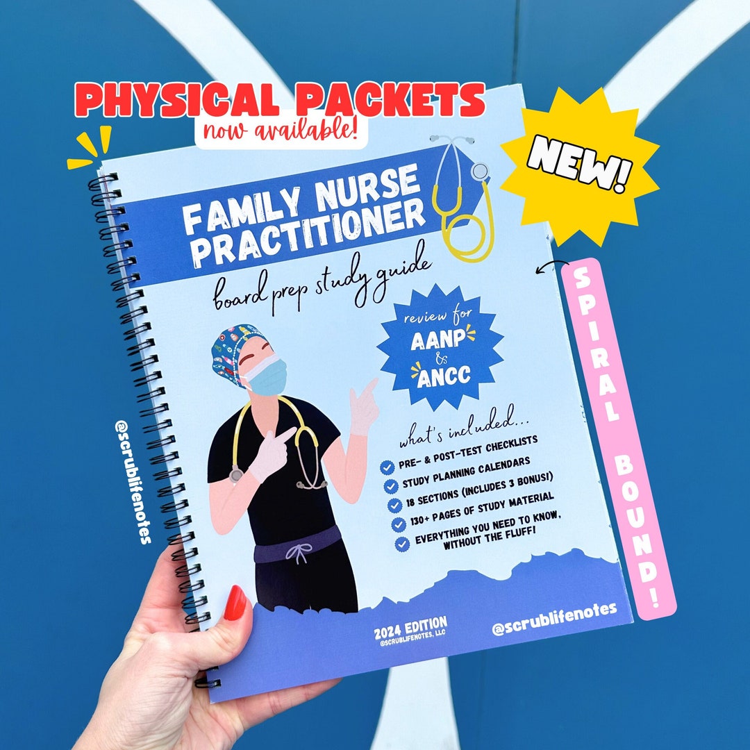 2024 FNP Comprehensive Board Prep Study Guide, ANCC & AANP Visual ... 2024 FNP Comprehensive Board Prep Study Guide, ANCC & AANP Visual ...