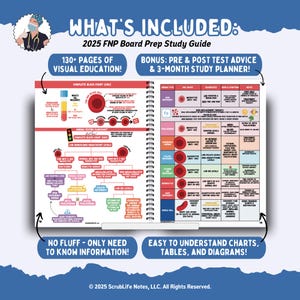 The 2025 Family Nurse Practitioner Board Prep Study Guide | Spiral ...