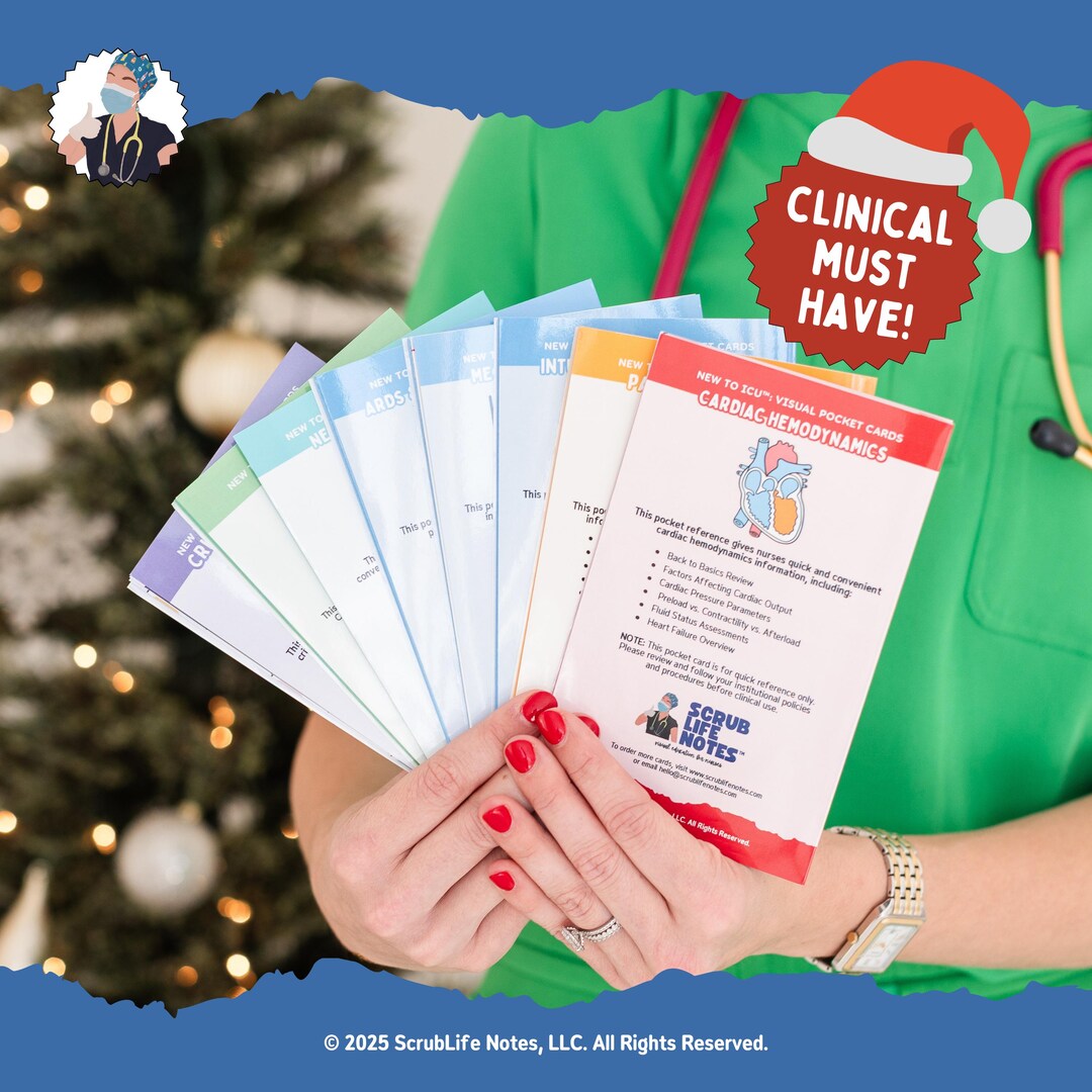 Ultimate New to ICU® Pocket Card Bundle – 8-card Set - Etsy