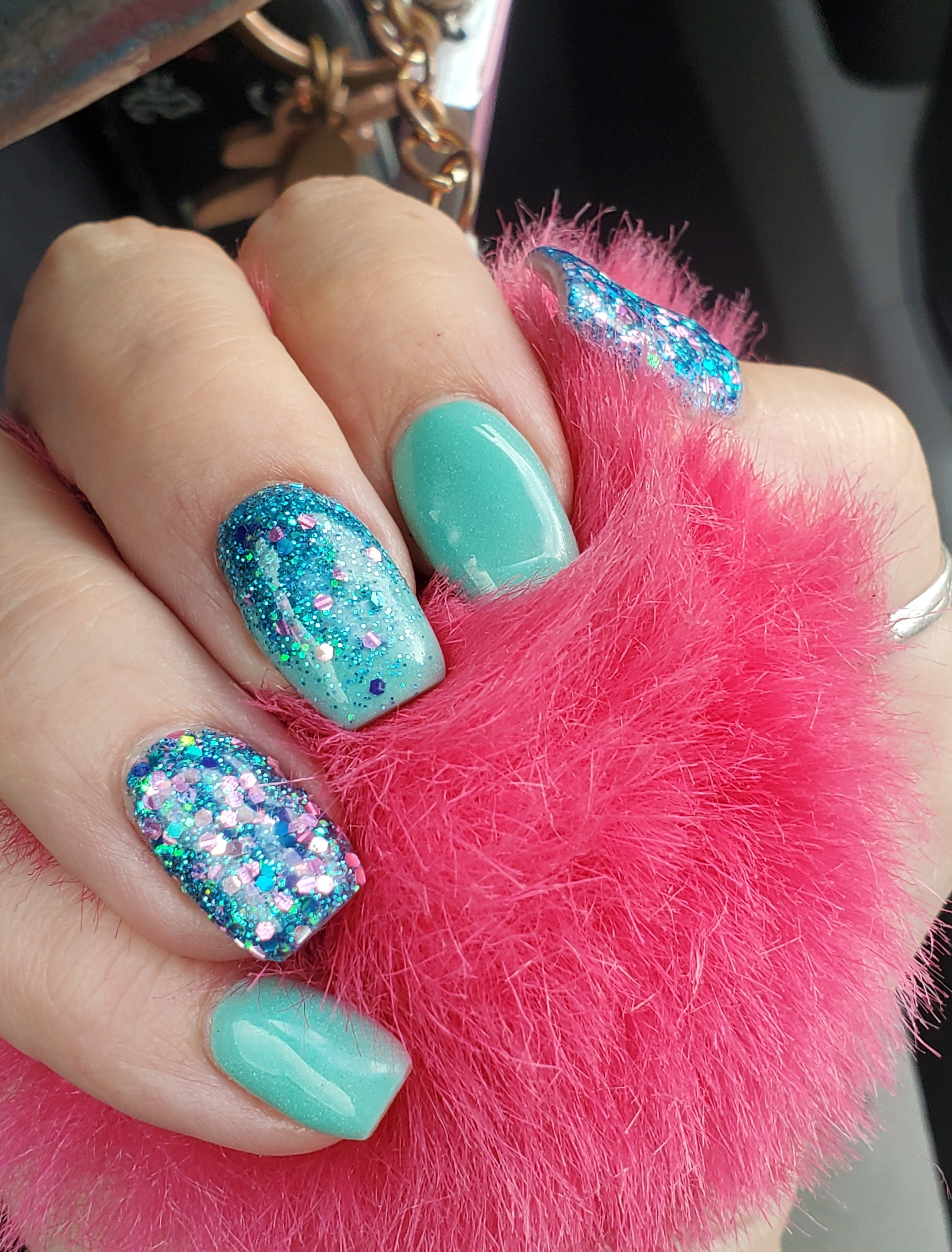 Mermaid Glam Dip Nail Powder 0.25 Oz - Etsy