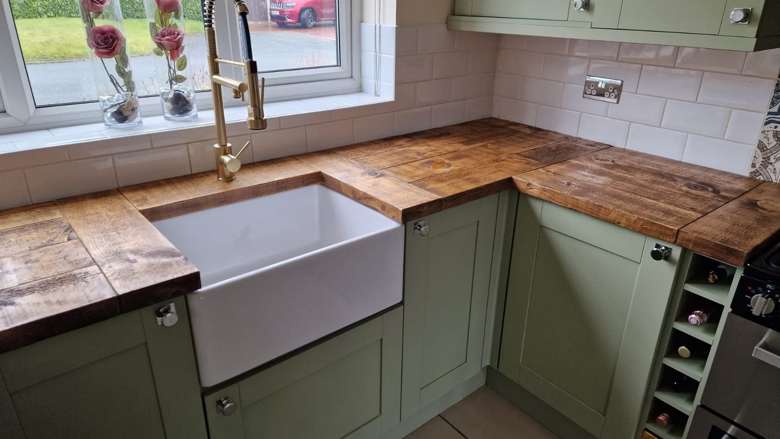 Rustic Handmade Wooden Worktops. - Etsy UK