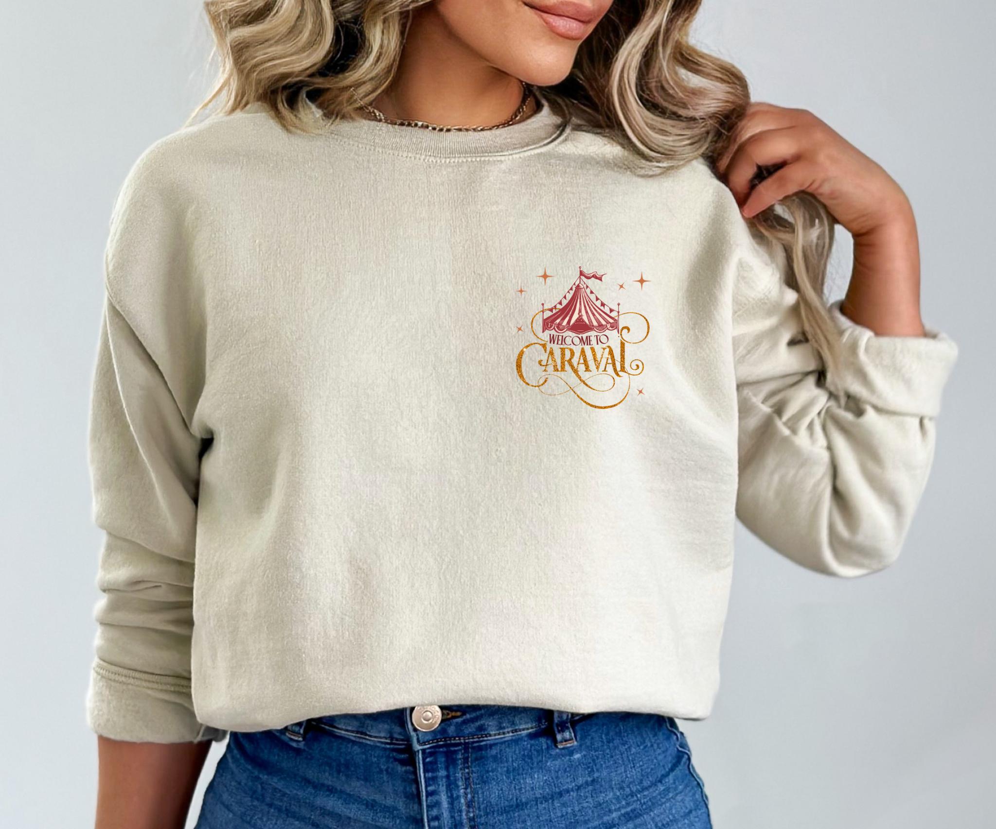 Caraval Sweatshirt | Bookish Fantasy Merch | Stephanie Garber Inspired ...