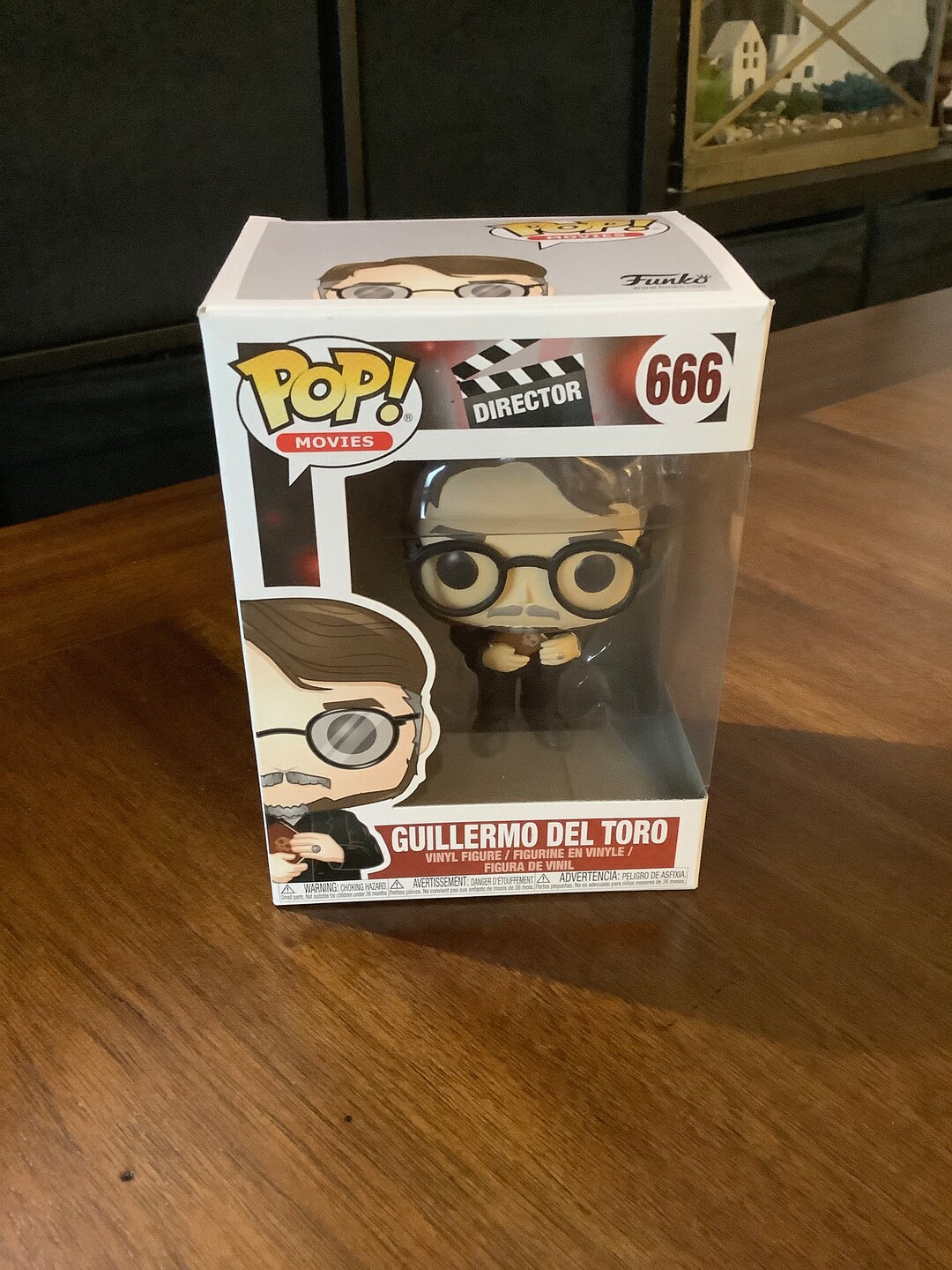 Guillermo Del Toro Funko Pop - Etsy