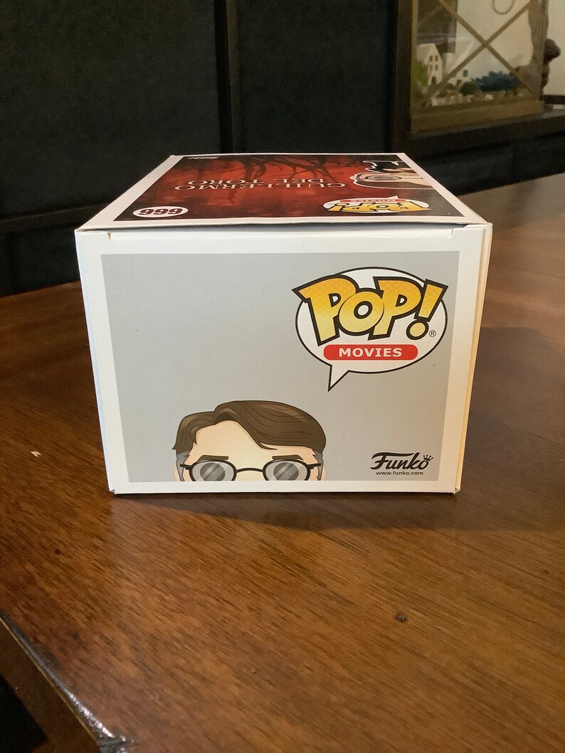 Guillermo Del Toro Funko Pop - Etsy
