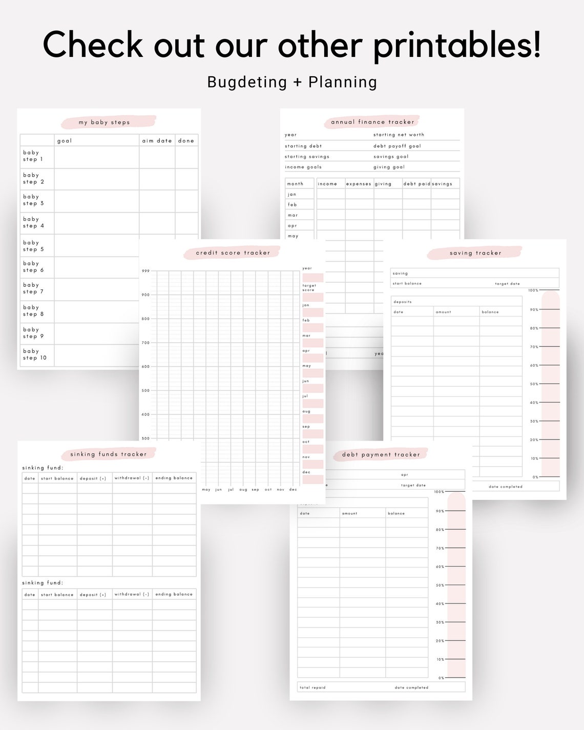 Cleaning Idea List | Planner Insert | Printable Planner Insert | A4 ...