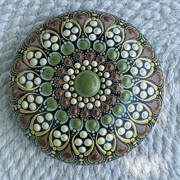 Hand Painted Stone - Etsy