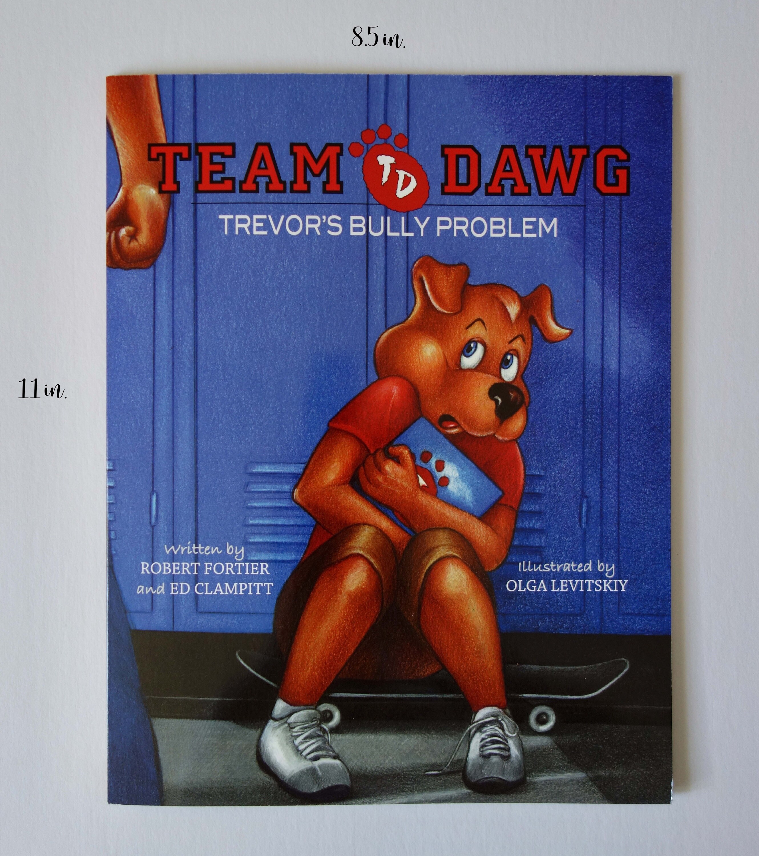 Children's Book : Trevor's Bully Problem - Etsy