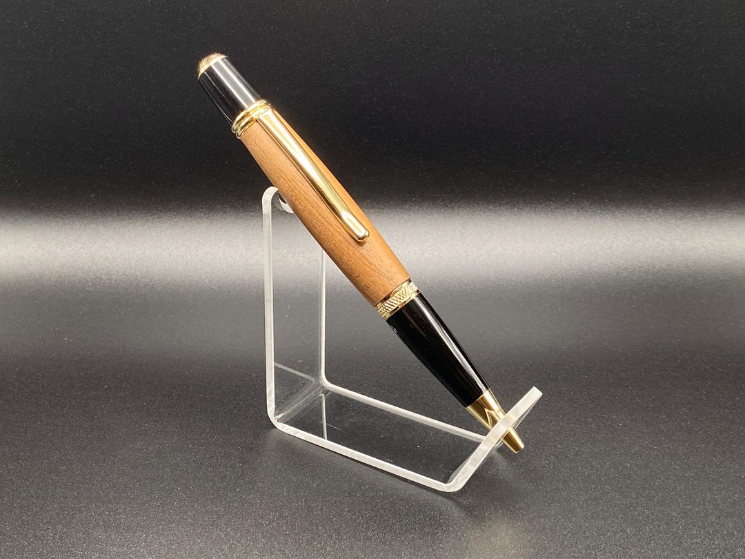 Walnut Wood Pen Handmade Turned Ink Pen - Etsy