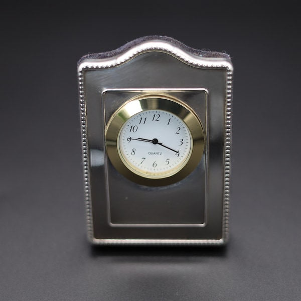 Vintage Table Clock - Etsy UK