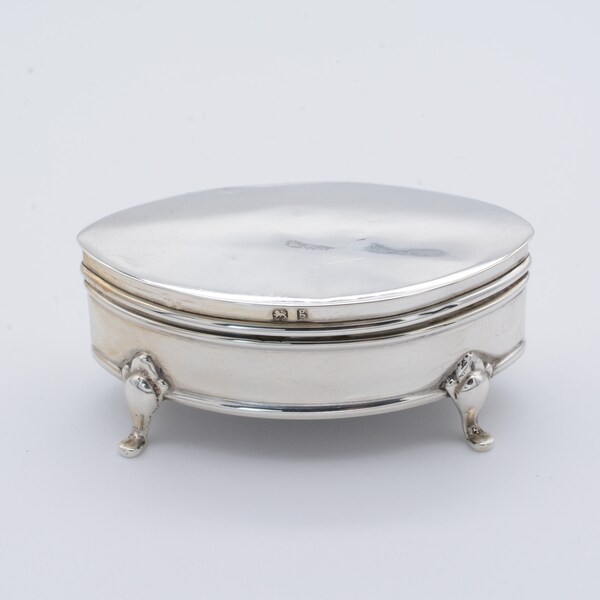 Small Silver Box - Etsy UK