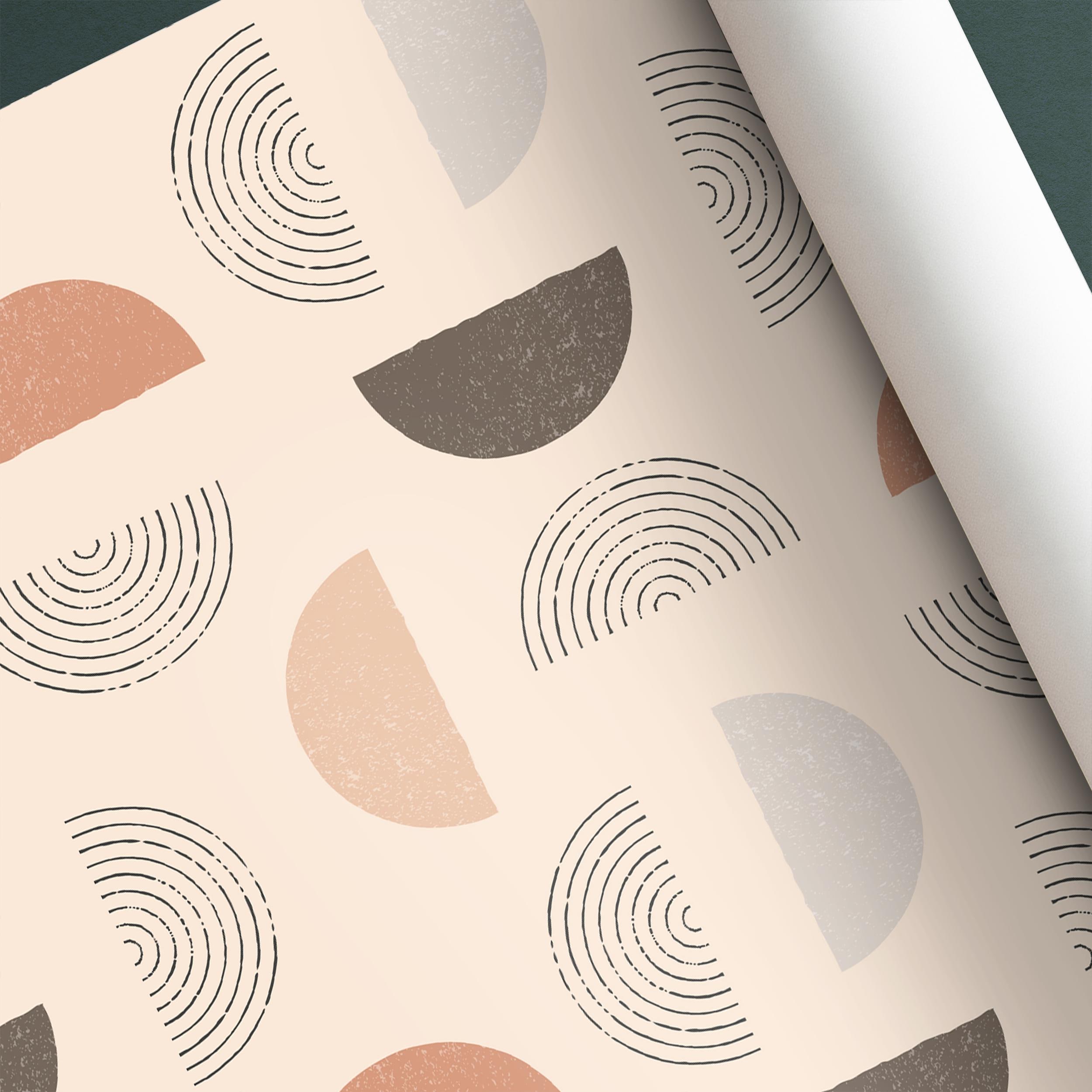 Minimalist Earth Tone Wallpaper