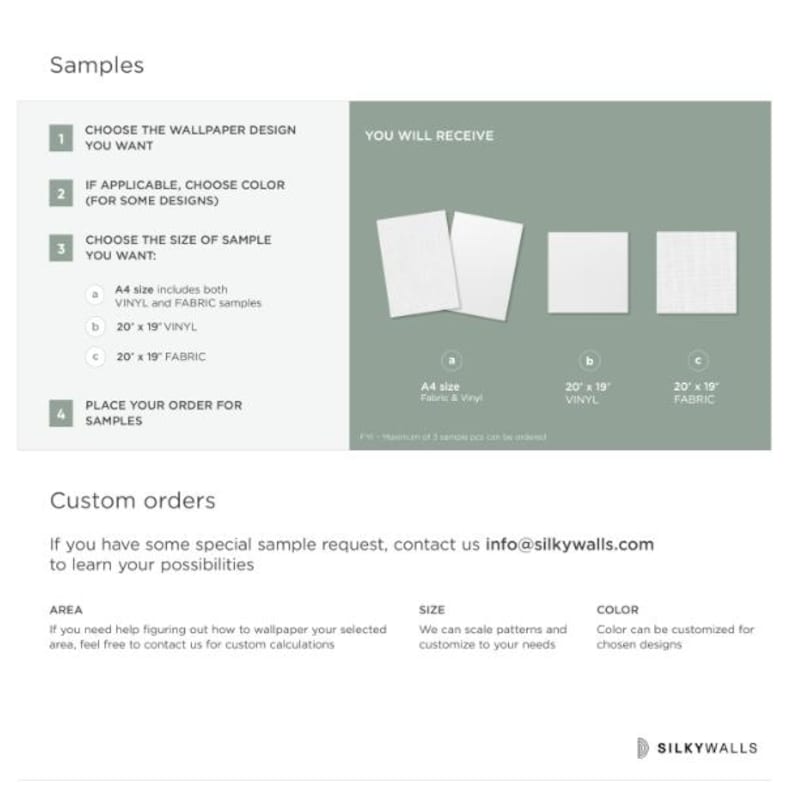 Brown Wallpaper With Botanical Leaves Subtle Tone-on-tone Peel and ...