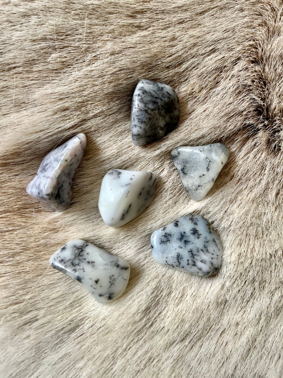 Merlinite Tumbled Stone - Etsy