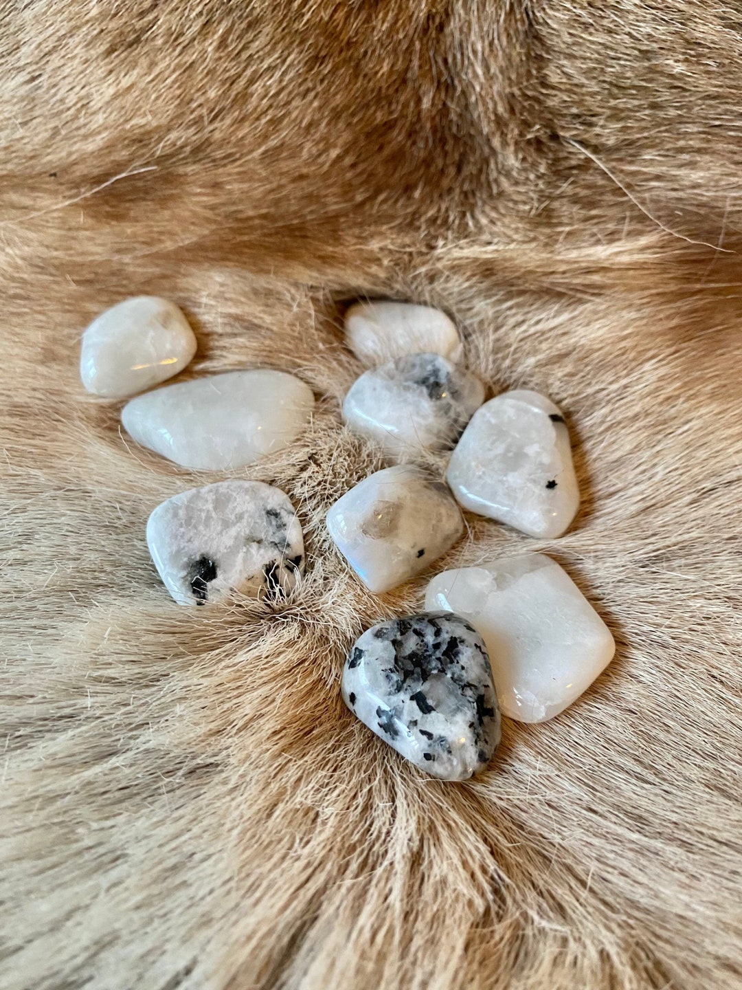 Peristerite Rolled Stone - Etsy