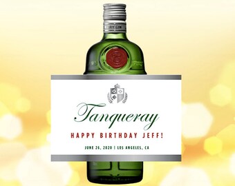 Tanqueray Sticker - Etsy