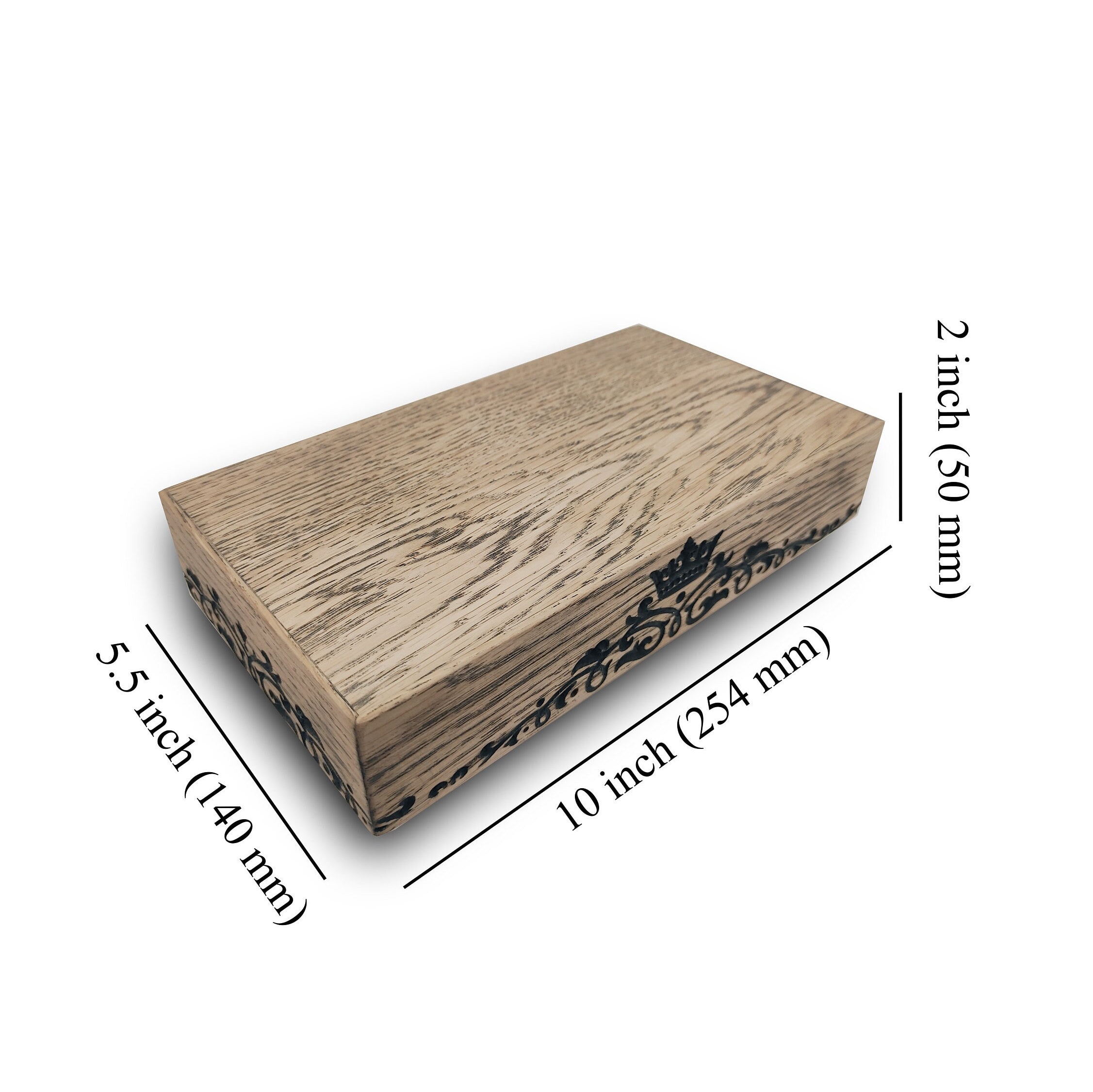 Oak Floating Shelf, Reclaimed Wood Floating Shelf,handmade Rustic Decor ...