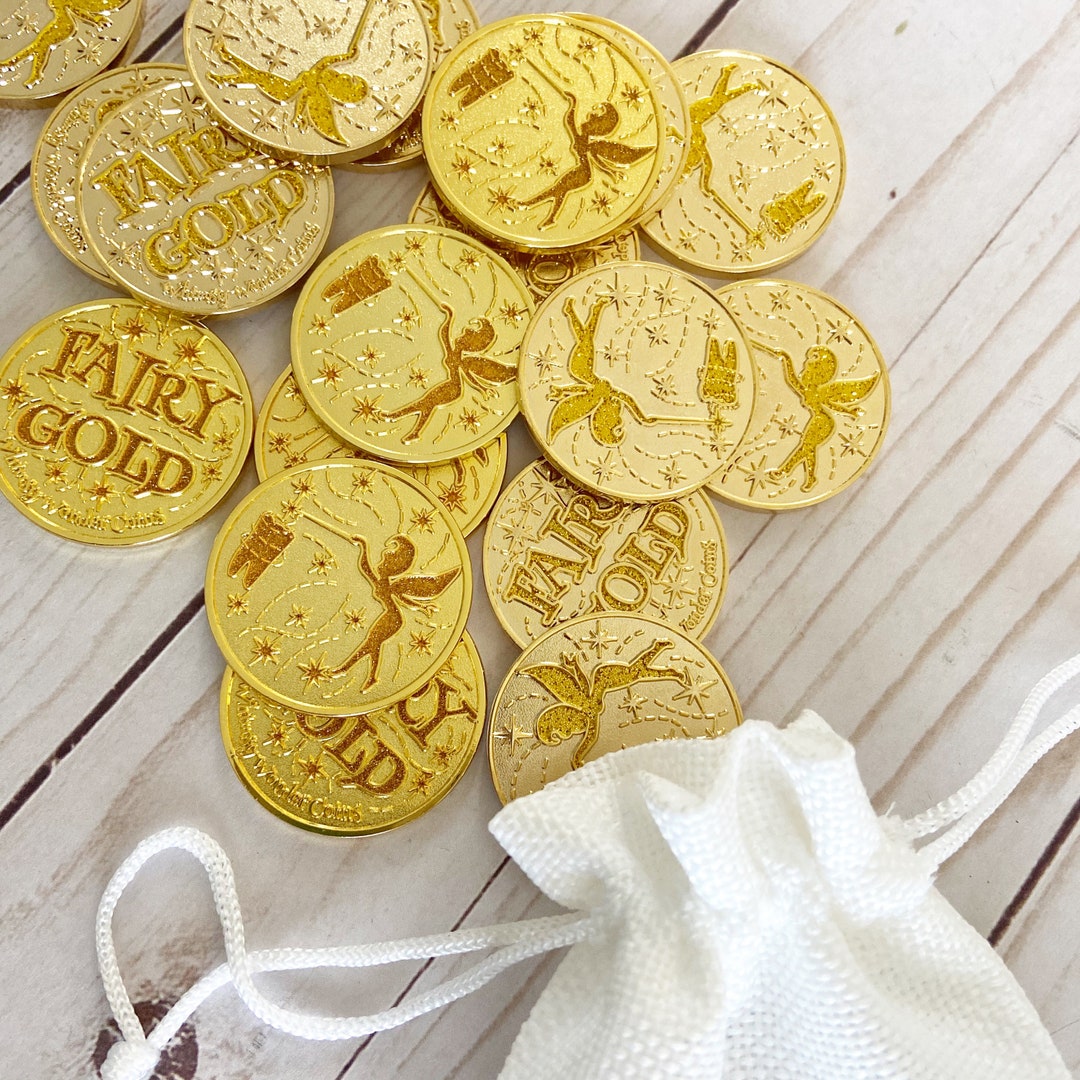 Tooth Fairy Coins 6 Tooth Fairy Coins Tooth Fairy Gift - Etsy