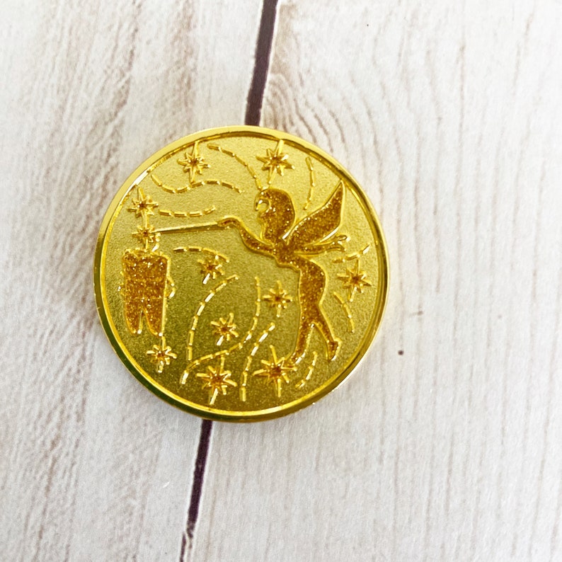 Tooth Fairy Coins 6 Tooth Fairy Coins Tooth Fairy Gift - Etsy