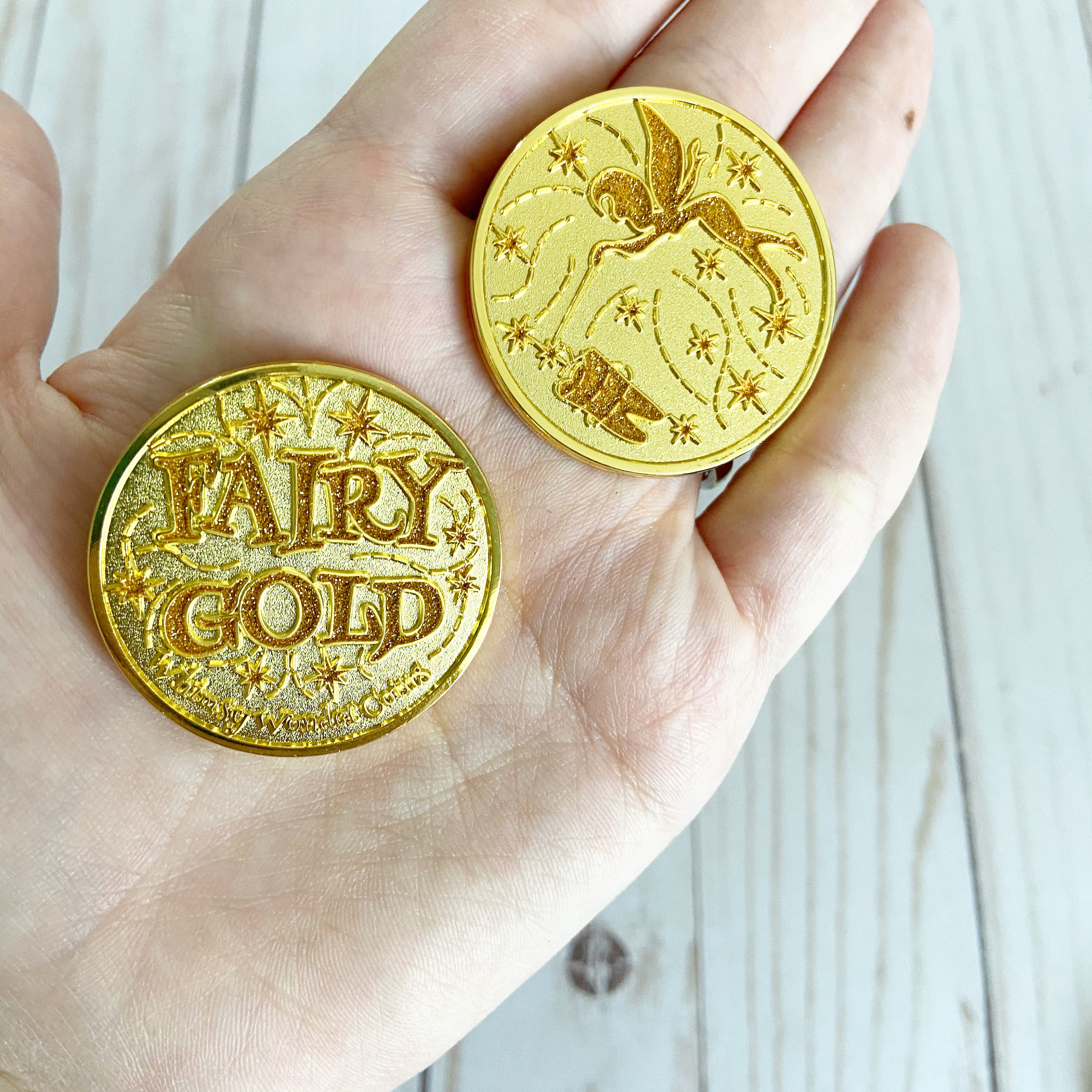 Tooth Fairy Coin Tooth Fairy Coins Tooth Fairy Gift - Etsy