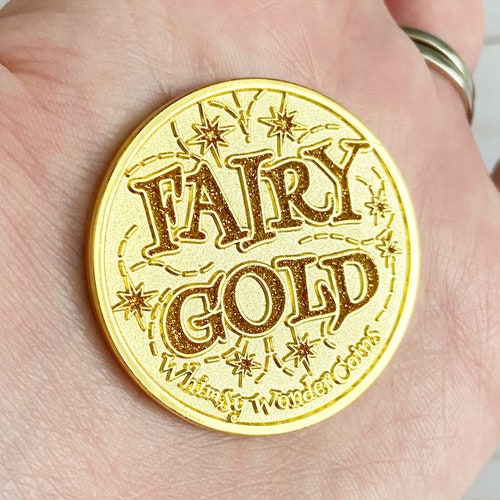 Engravable Tooth Fairy Coin - Etsy