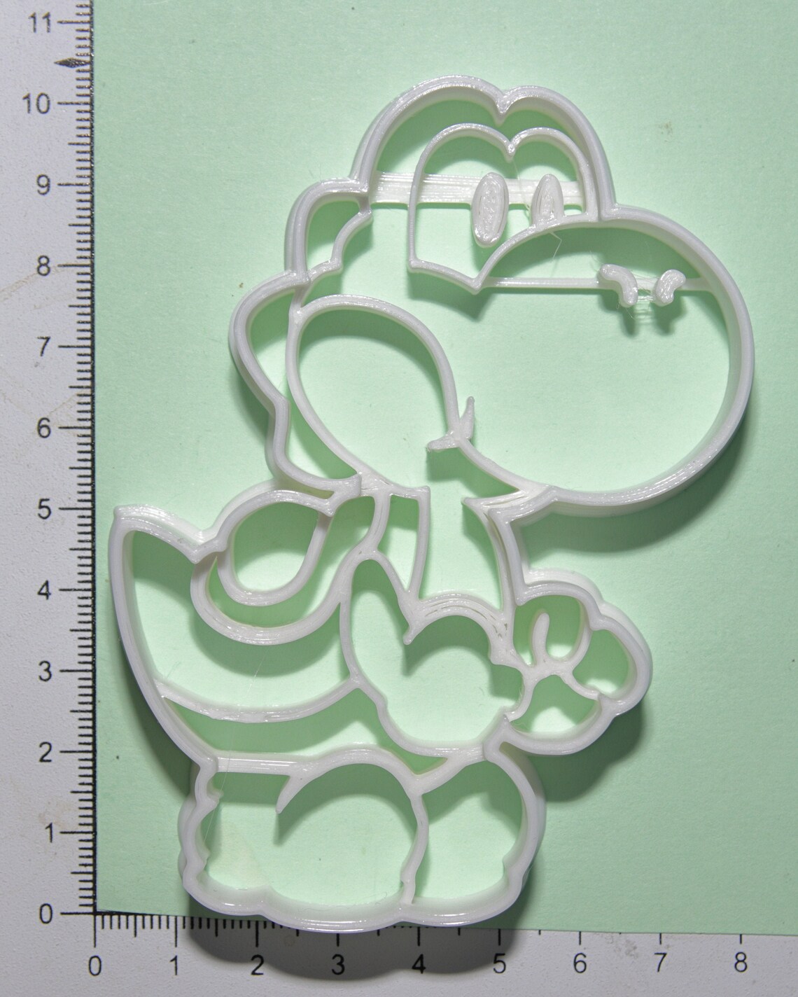 Yoshi Cookie or Fondant Cutter 3d Printed - Etsy