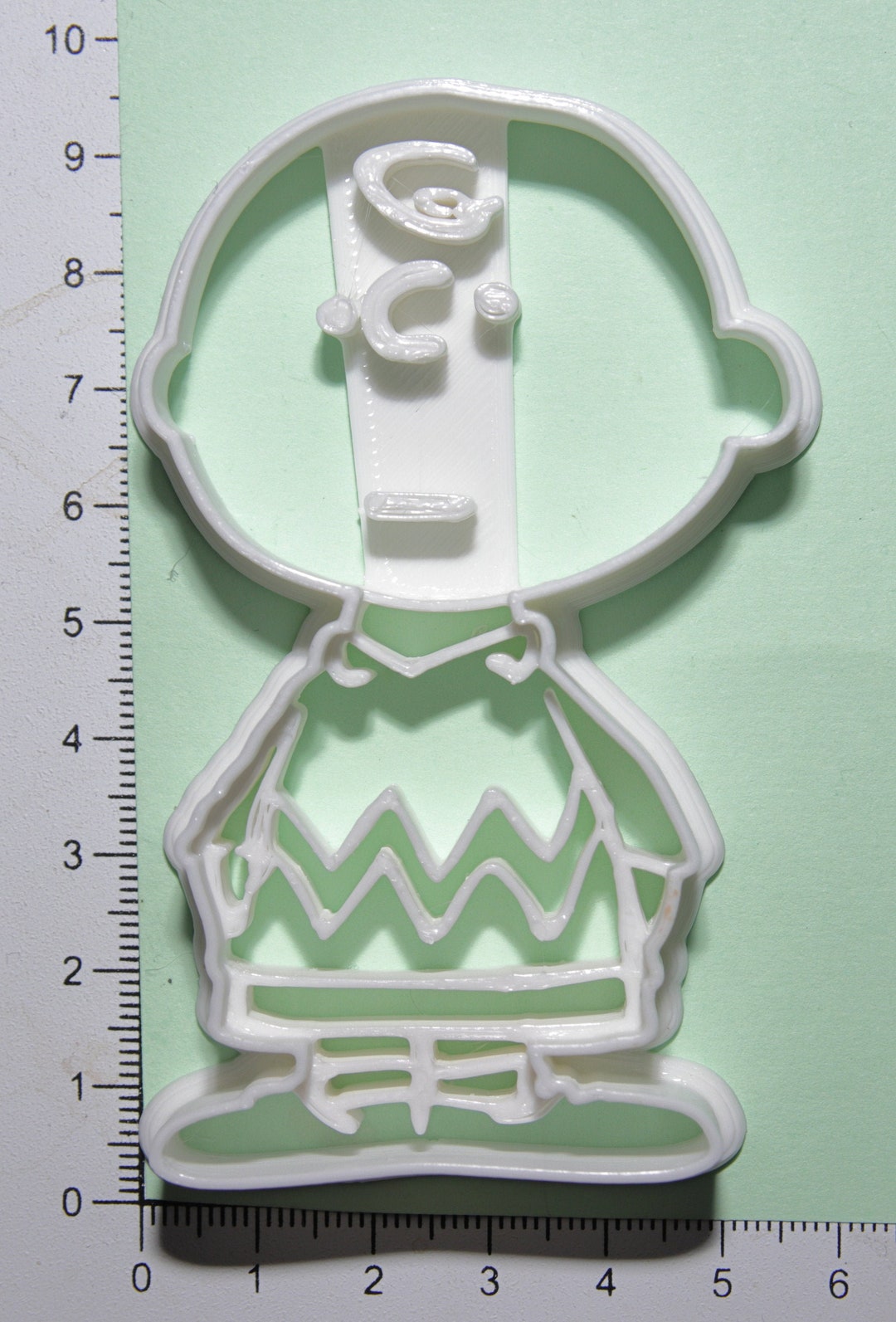 Charlie Brown Cookie Cutter 3d Printed - Etsy