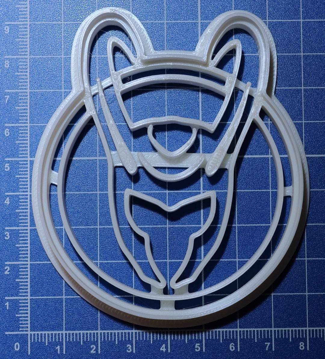 Loki Inspired Cookie or Fondant Cutter 3d Printed - Etsy
