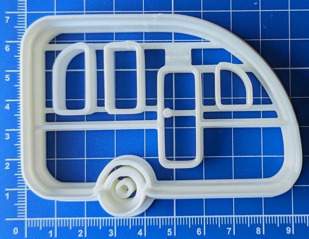 Caravan Cookie or Fondant Cutter 3d Printed - Etsy UK
