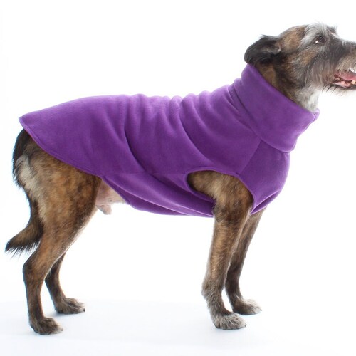 Dog Fleece Coat PDF Sewing Pattern Sizes XXS to 3XL 8 Sizes - Etsy UK
