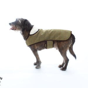 Dog Tweed Coat PDF Sewing Pattern Sizes XXS to 3XL (8 Sizes) Instant ...