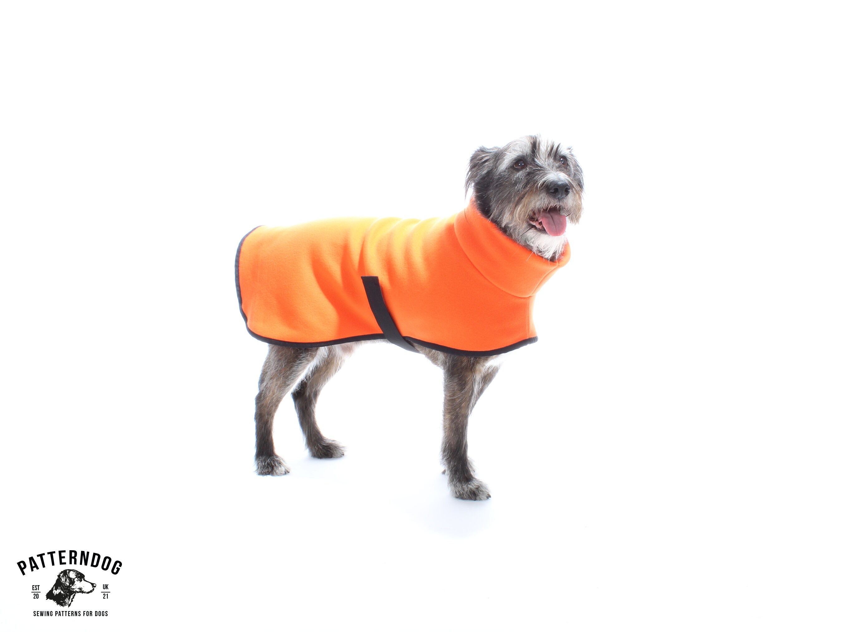 Dog Fleece Coat PDF Sewing Pattern Sizes XXS to 3XL (8 Sizes) Instant ...