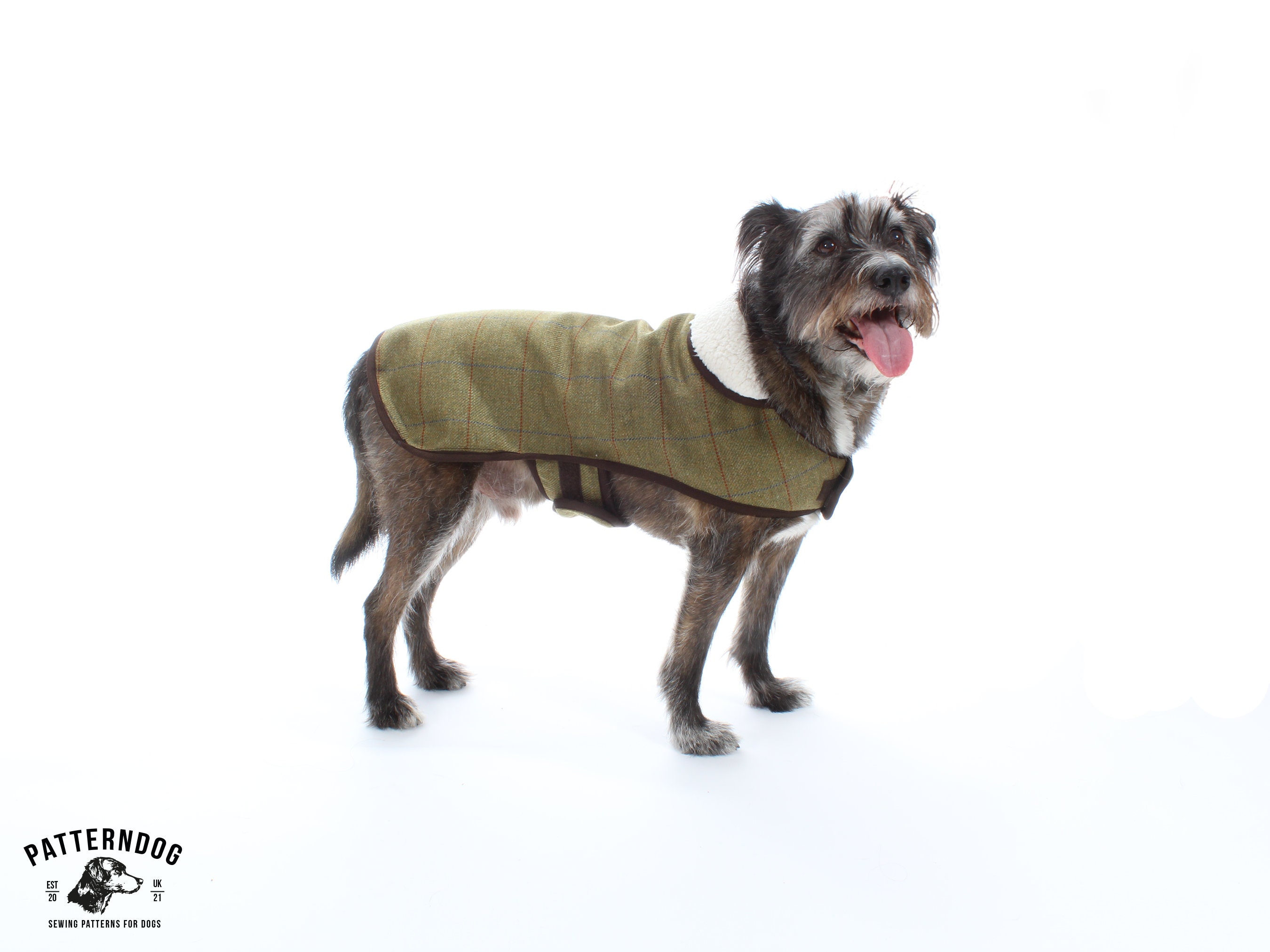 Dog Tweed Coat PDF Sewing Pattern Sizes XXS to 3XL 8 Sizes - Etsy