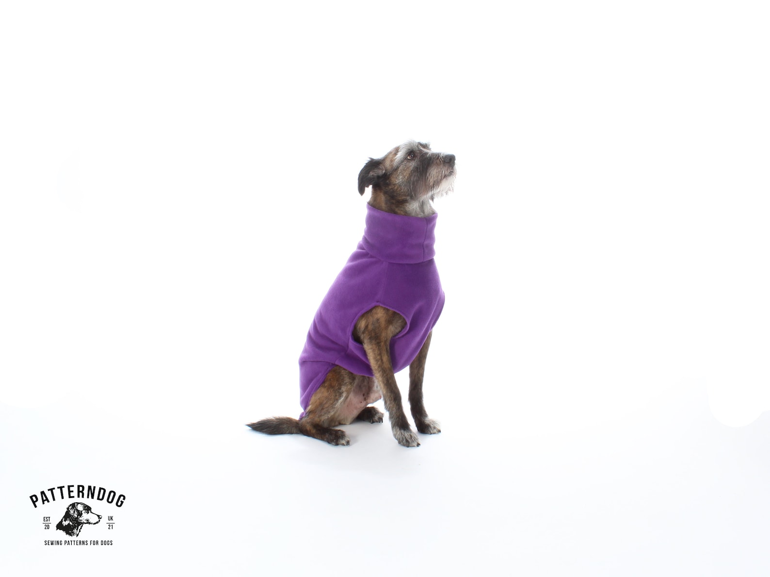 Dog Fleece Polo PDF Sewing Pattern Sizes XXS to 3XL | Etsy