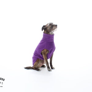 Dog Fleece Polo PDF Sewing Pattern Sizes XXS to 3XL (8 Sizes) Instant ...