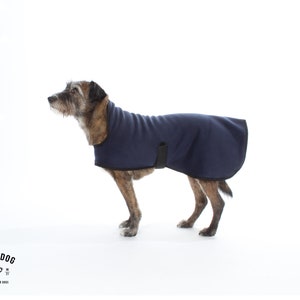Dog Fleece Coat 2 PDF Sewing Pattern Sizes XXS to 3XL (8 Sizes) Instant ...