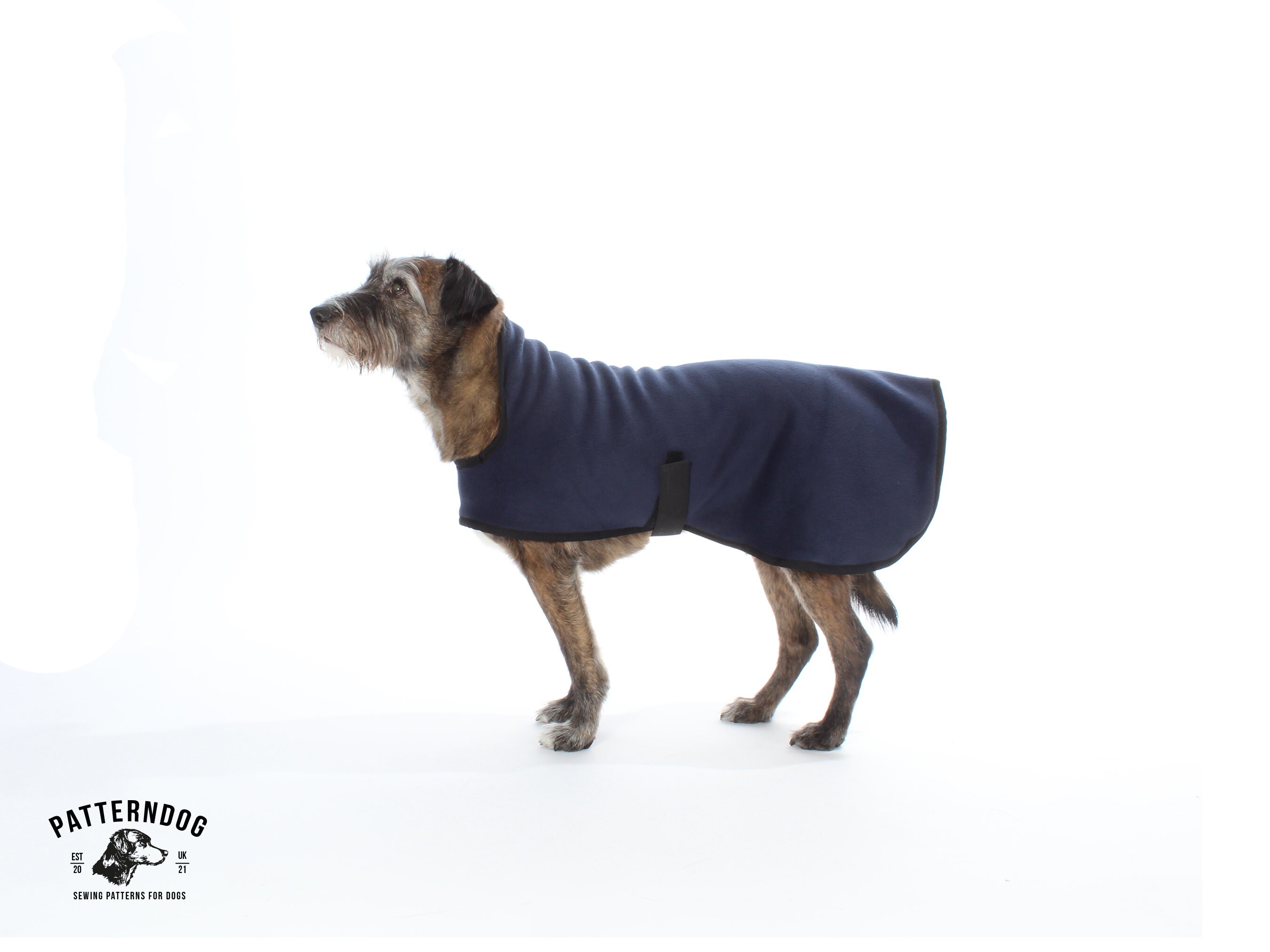 Dog Fleece Coat 2 PDF Sewing Pattern Sizes XXS to 3XL 8 - Etsy