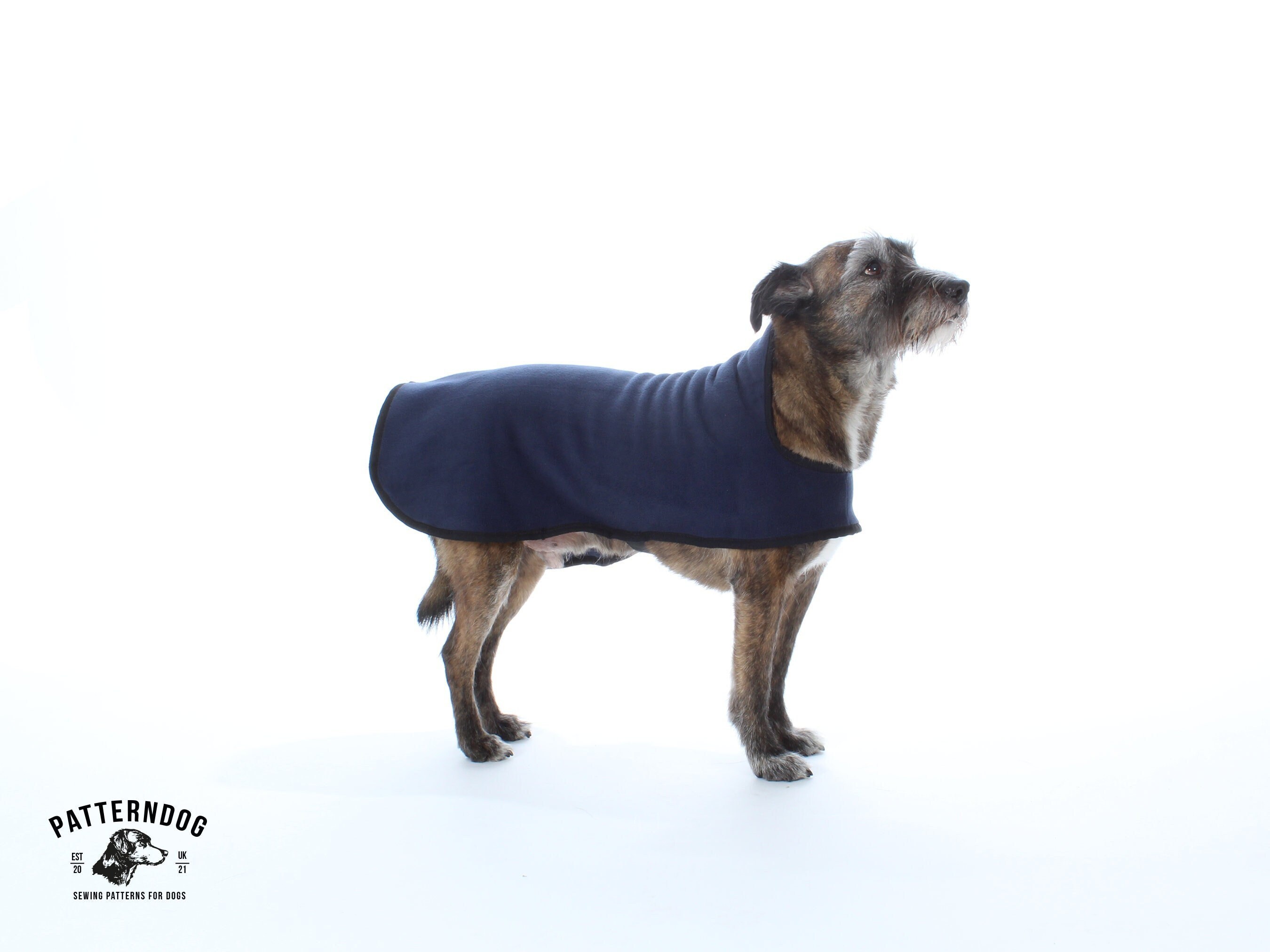 Dog Fleece Coat 2 PDF Sewing Pattern Sizes XXS to 3XL 8 - Etsy