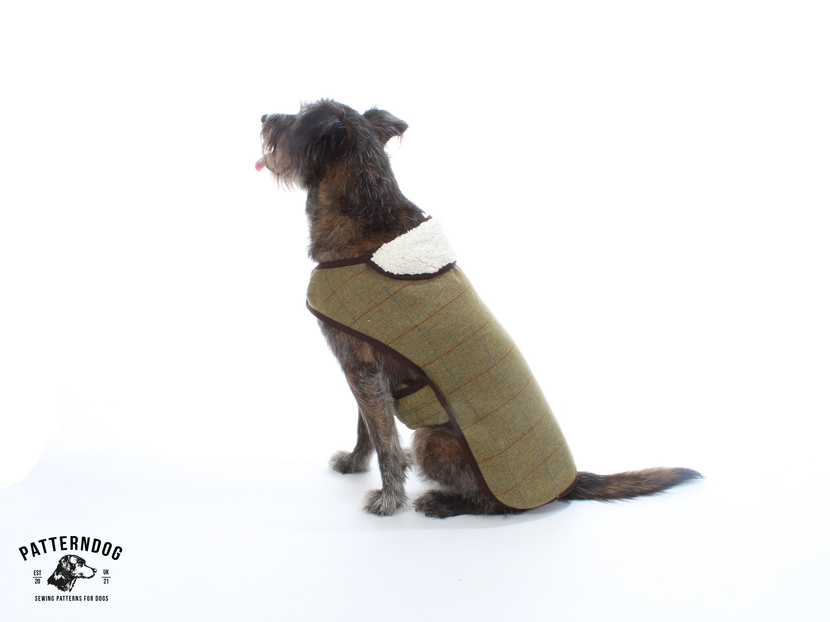 Dog Tweed Coat PDF Sewing Pattern Sizes XXS to 3XL (8 Sizes) Instant ...