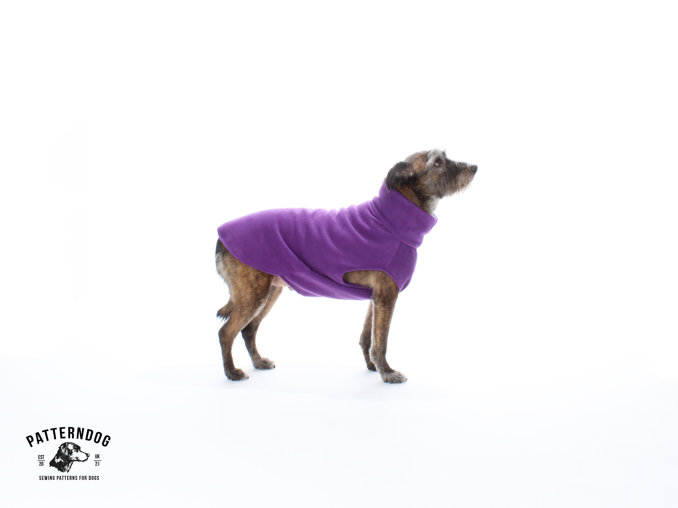 Dog Fleece Polo PDF Sewing Pattern Sizes XXS to 3XL | Etsy